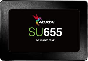 Amazon.com: ADATA SU655 120GB 3D NAND 2.5 inch SATA III High Speed Read ...