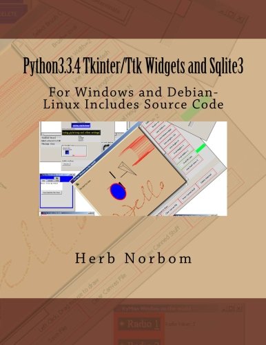 Amazon - Python3.3.4 Tkinter/Ttk Widgets and Sqlite3: For Windows and ...