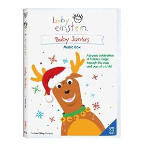 Amazon.com: Baby Santa's Music Box (Baby Einstein) [VHS/CD]: Movies & TV