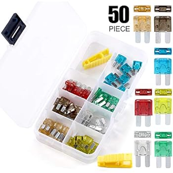 Amazon.com: Littelfuse (MIC2020.VP) MICRO2 Yellow 32V 20 Amp Blade Fuse, (Pack of 5): Automotive