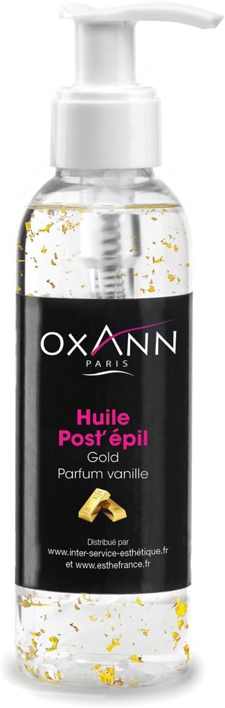 Oxann Huile Post Epilatoire Gold Vanille 150 ml: Amazon.fr: HygiÃšne et Soins du corps