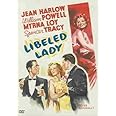 Amazon.com: Libeled Lady [DVD] : Jean Harlow, William Powell, Myrna Loy ...