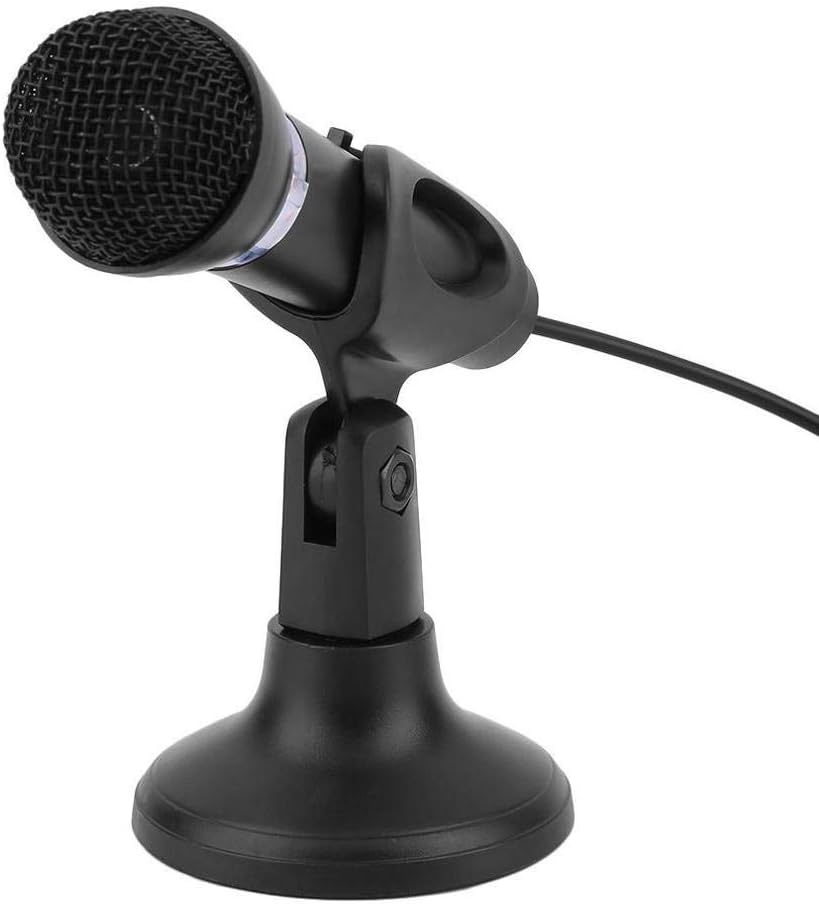 Ordenador Portátil Micrófono De Escritorio Ktv-307 Micrófono De Mano ...