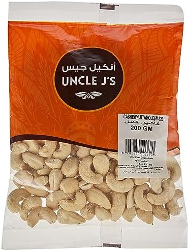 Uncle J's Cashew Nut Whole 200 g price in UAE | Amazon UAE ...