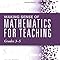 Making Sense of Mathematics for Teaching Grades 3-5 (How Mathematics ...