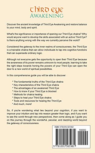 Third Eye Awakening: The Ultimate Guide to Discovering New Perspectives, Increasing Awareness ...