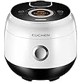 Amazon.com: CUCHEN CJE-CD0610US | Micom Rice Cooker 6 Cup (Uncooked ...