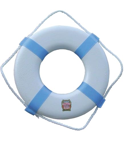 Ring Buoy Jim Buoy - JB-X Series Life Ring - 24" White Throwable ...