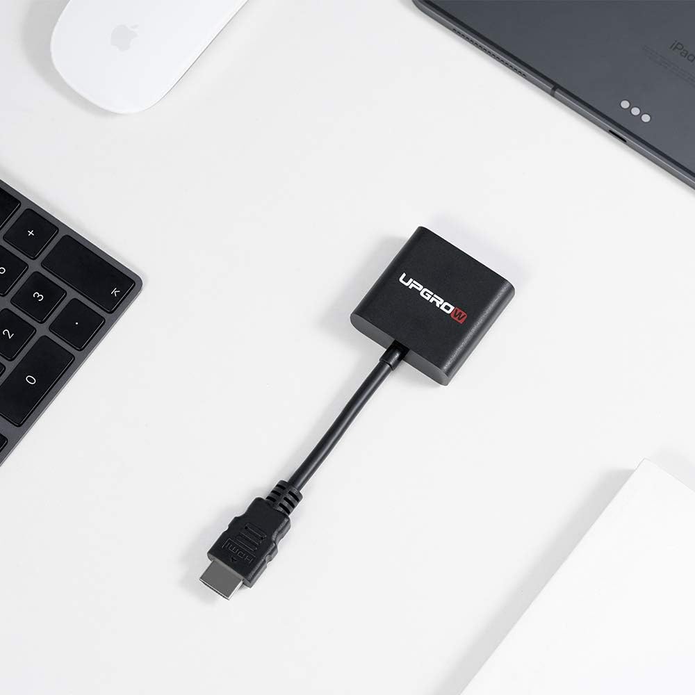 UPGROW HDMI to VGA Adapter HDMI Male to VGA Female Converter Support ...