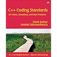 Amazon.com: C++ Coding Standards: 101 Rules, Guidelines, and Best ...
