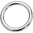Amazon.com: COOHC Metal O Rings 1 1/4 Inch Inside Welded Heavy Duty ...
