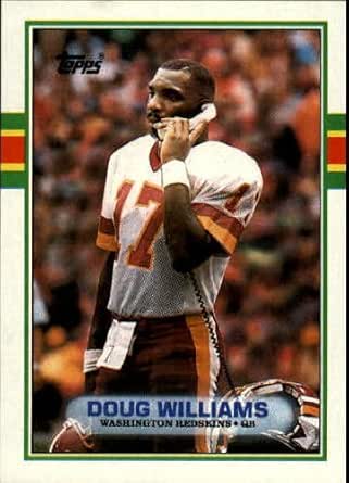 Amazon.com: 1989 Topps Football Card #259 Doug Williams: Collectibles ...