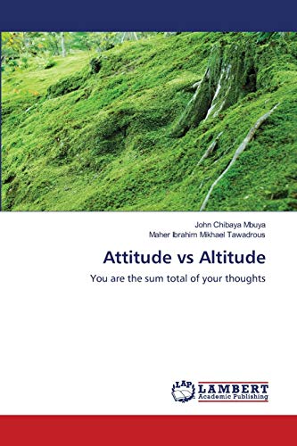 Attitude vs Altitude: You are the sum total of your thoughts: Chibaya ...