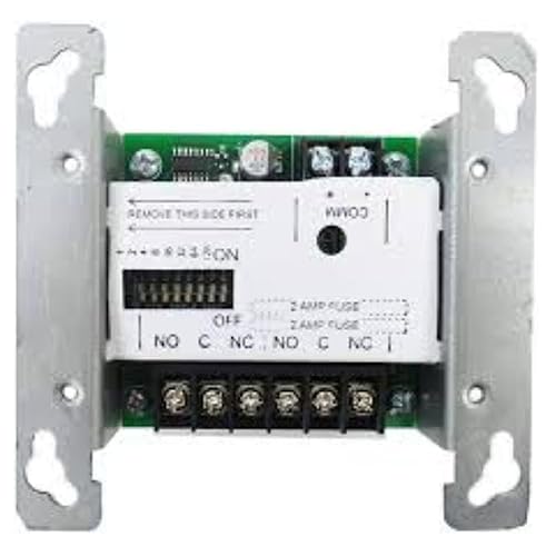 Simplex 4090-9008 Fire Alarm Dual Relay Individual Addressable Module ...