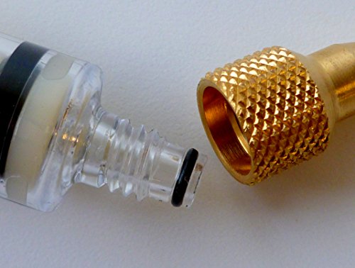 High Pressure Glue Injector Syringe Precision Applicator with 2 Nozzles ...