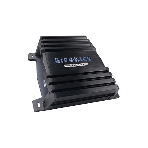 Hifonics Colossus PRO HAC-1500.1D 1500 Watt Mono Block Car Audio ...