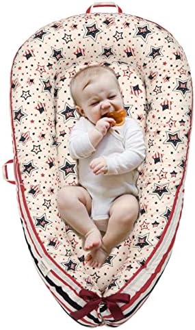 Baby Lounger Baby Nest Sleeper Baby Lounger for Newborn Portable ...