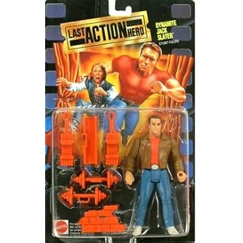 Amazon.com: Last Action Hero Dynamite Jack Slater Stunt Figure by ...