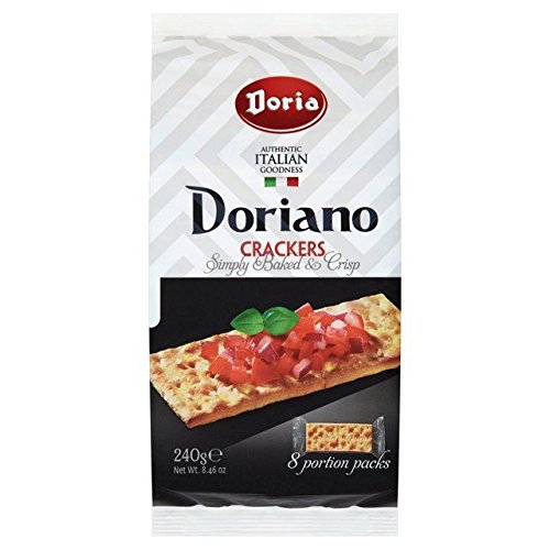 Doria Doriano Italian Crackers - 240g: Amazon.com: Grocery & Gourmet Food