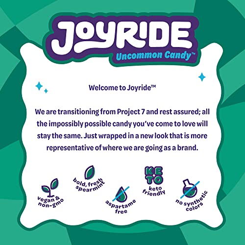 Project 7 Sugar Free Gum, Spearmint Farms (50 pieces), Long Lasting ...