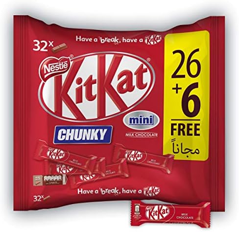 Nestle KitKat Chunky Mini Chocolate 500g price in UAE | Amazon UAE ...