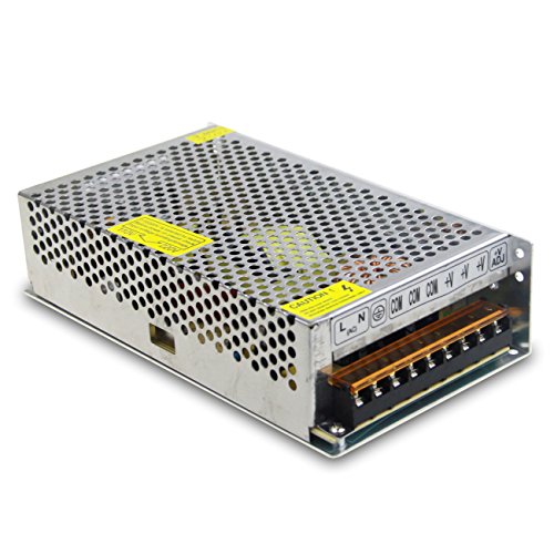 ALITOVE DC 24V 10A 240W Power Supply Adapter Transformer Switch AC 110V / 220V to DC 24V 10amp ...