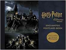 Harry Potter and the Sorcerer's Stone Enchanted Postcard Book: none ...