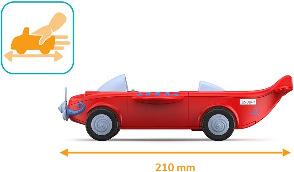 Toddys by siku 0116, Leo Loopy, 3-piece propeller plane with light and ...