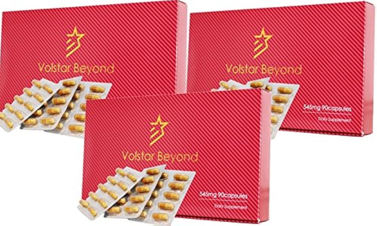 [해외] 자신 증대 서플리먼트 VOLSTAR BEYOND(볼스타비욘도) 공식 약3개월 분270 입들어감