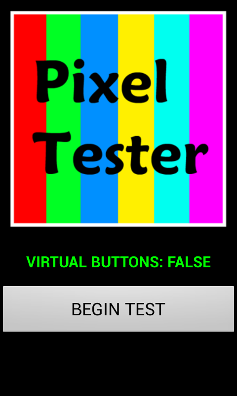 PIXEL TESTER:Amazon.com:Appstore for Android