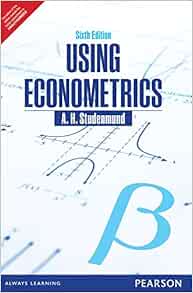 Using Econometrics: A Practical Guide, 6e: Studenmund, A. H: 9789332536487: Amazon.com: Books
