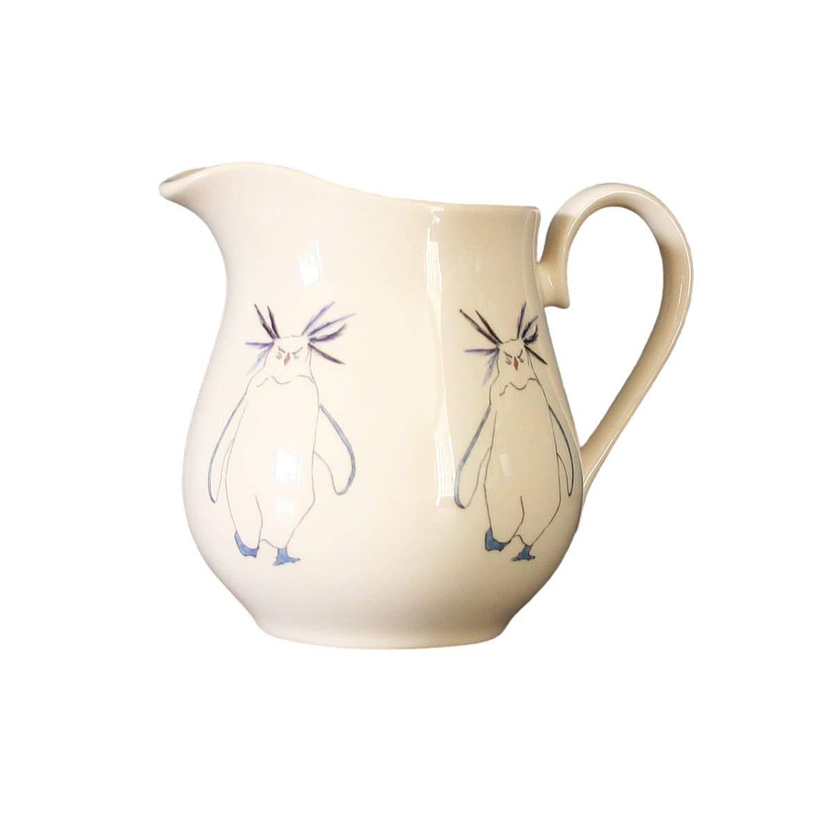 Penguin design Ceramic medium Jug with Rockhopper Penguin 11 cm and 400 ...