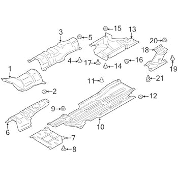 Amazon.com: Ford CJ5Z7811779A - Deflector Air: Automotive
