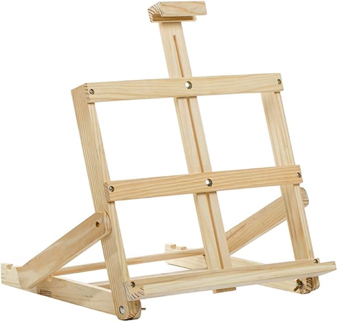 Caballete para niños, Caballete de Escritorio de Madera para Escritorio ...