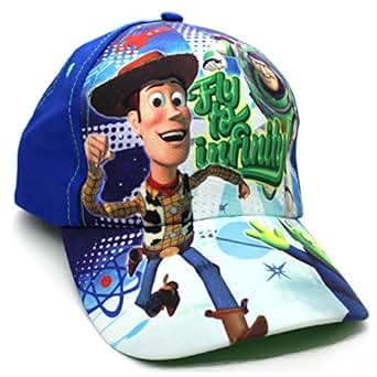 Amazon.com: Toy Story Boys Baseball Cap Hat (Blue): Clothing