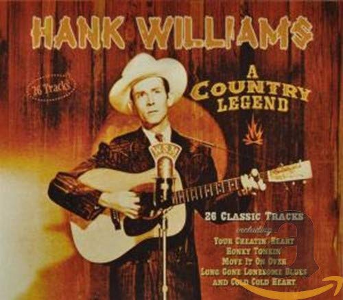Williams, Hank - Country Legend - Amazon.com Music