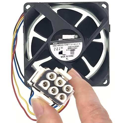 Refrigerator Replacement Parts GE Refrigerator Evaporator Fan Motor ...