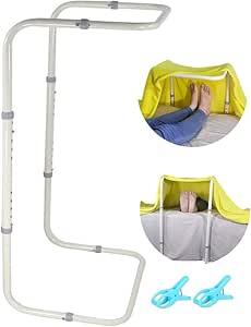 Blanket Lifter Foot Cradle Lift Bar for Feet Adjustable Blanket Support ...