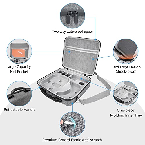 Amazear Avata Drone Carrying Case For Dji Avata Fpv Portable Travel Hard Carrying Bag Dji Aavat