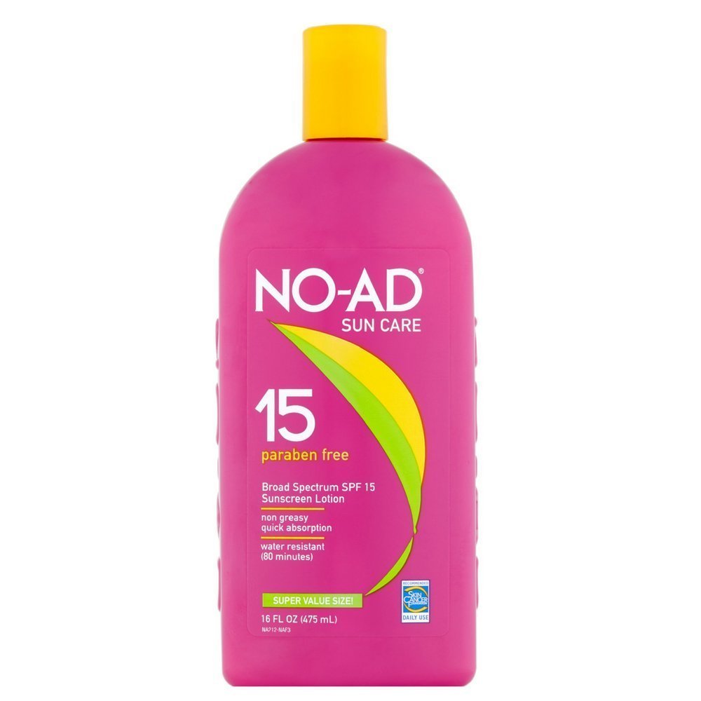 Amazon.com: NO-AD Sun Care Sunscreen Lotion, SPF 30 16 oz: Health ...