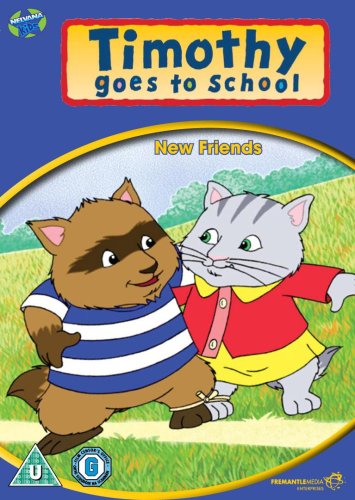 Amazon.com: Timothy Goes to School - New Friends [Import anglais ...