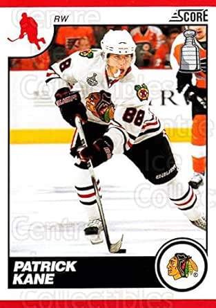 Amazon.com: (CI) Patrick Kane Hockey Card 2010-11 Score (base) 128 ...