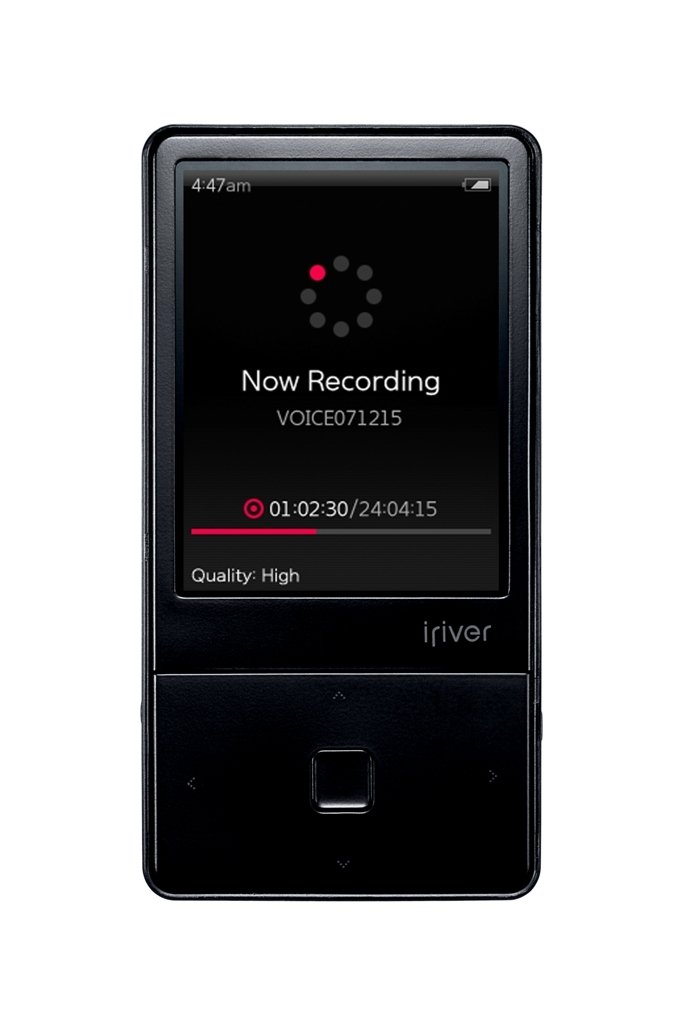 Amazon.com: iriver E100 8 GB Multimedia Player (Black): Home Audio ...