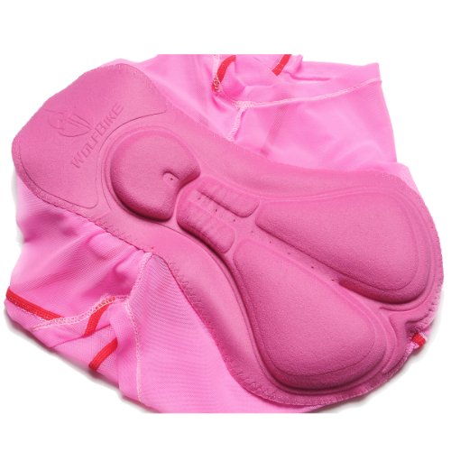 Купить WOLFBIKE Men's Gel 3D Padded Bicycle Cycling Underwear ...