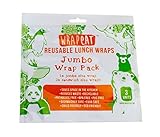 Wrap 'n' Mat - Reusable Sandwich Wrap / Placemat - The Green Head