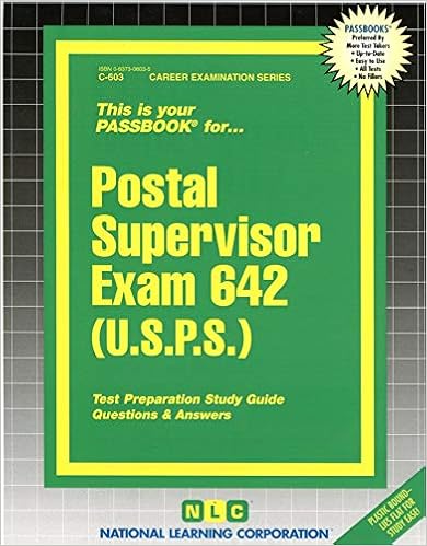 Read E-book Postal Supervisor Exam 642 (U.S.P.S. | jhamzaのブログ