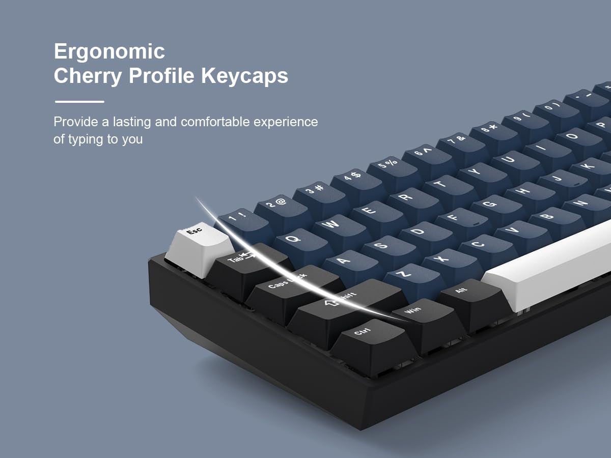 Mua dagaladoo PBT keycaps Set, Cherry Profile keycaps 75 Percent ...