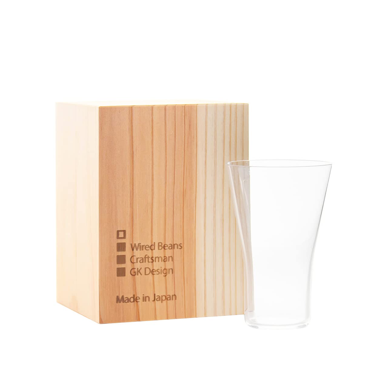 Mua Wired Beans Wired Beans Lifelong Glass Sake Tumbler, Sake Glass ...