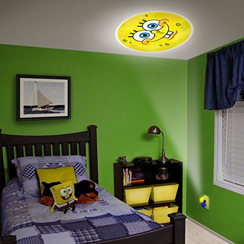 Projectables 11708 Spongebob Squarepants LED Plug-in Night Light ...