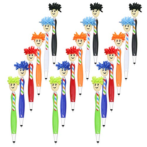 HOMOKUS Mop Head Topper Pen, 18 Pack Mop Topper Pens Screen Cleaner ...